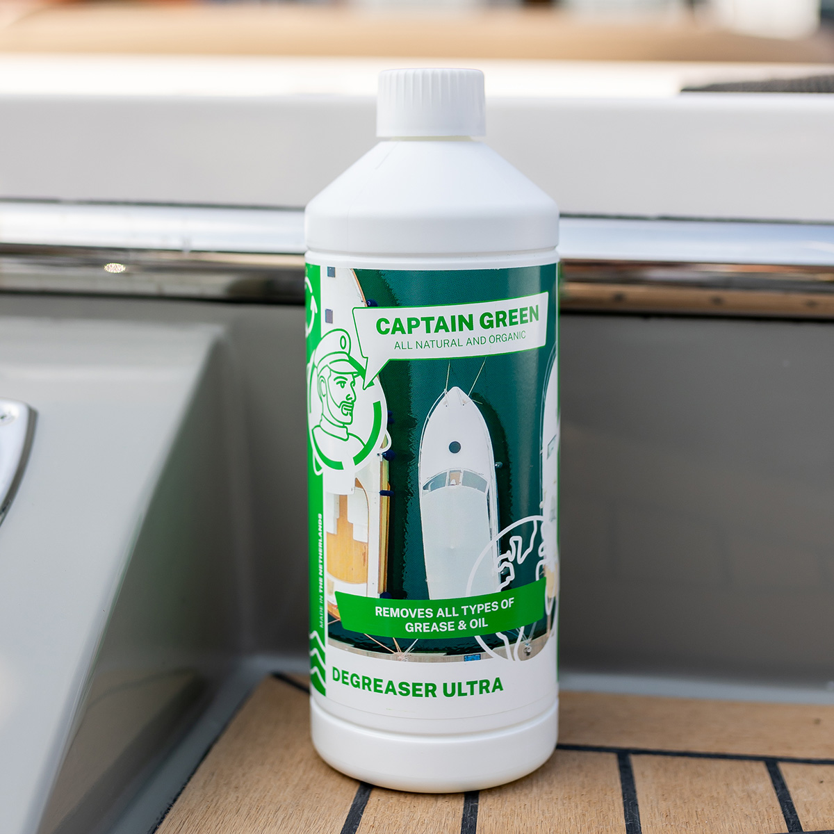 Captain green | Degreaser ultra product | Captain Green